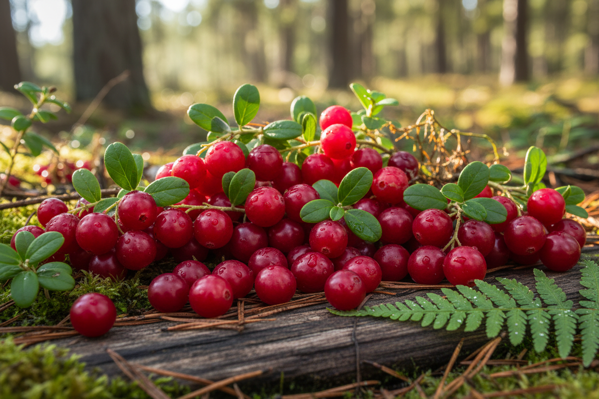 Cranberry: From Ancestral Medicine to Molecular Science – MyUTI