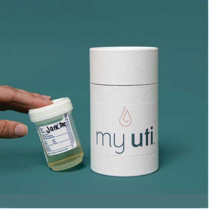 Complete Home Test - Buy PCR UTI Test & Kit - MyUTI
