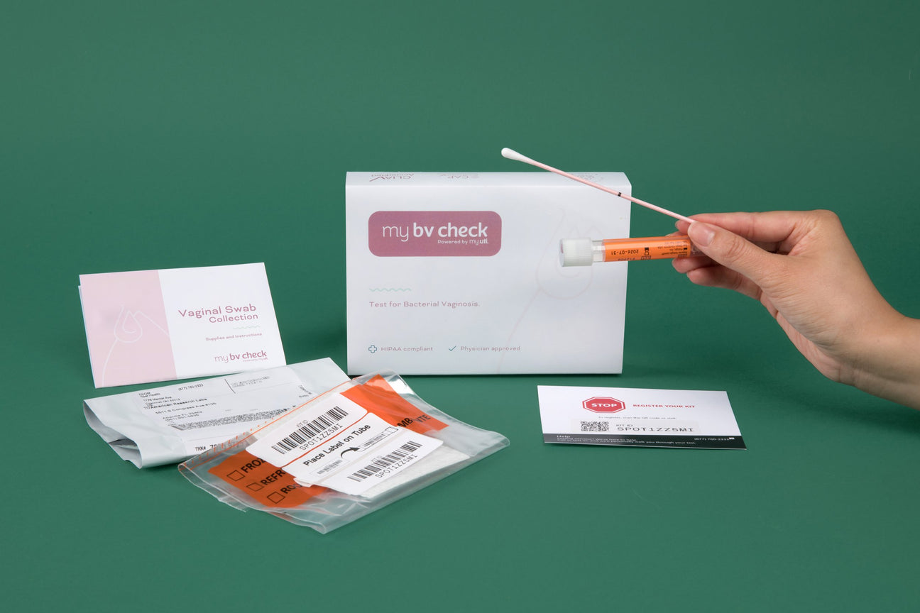 BV vs. Yeast Infection: Symptoms, Differences & Why Testing Matters | MyUTI