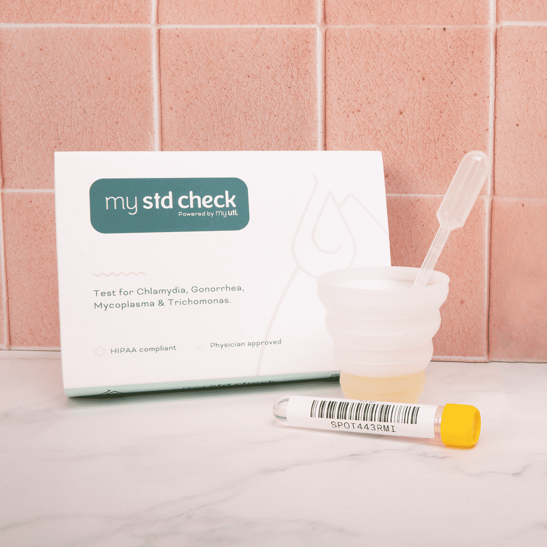 Test For The Most Common STDs From Home - MyUTI