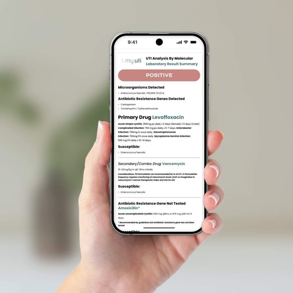 MyUTI – Smarter at-home testing for UTIs, BV, and STIs